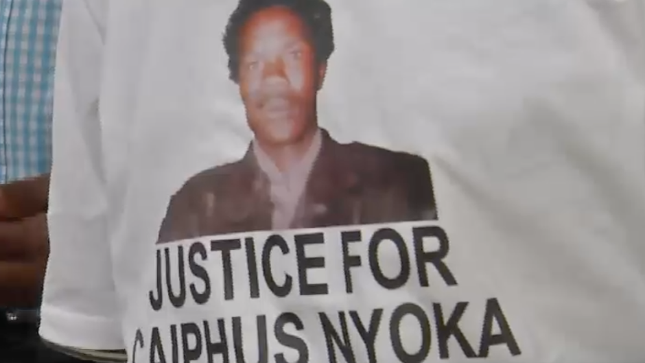 Justice for Nyoka | Three apartheid era cops in court - eNCA